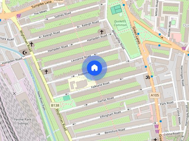 Parkview House, Frobisher Road, N8
