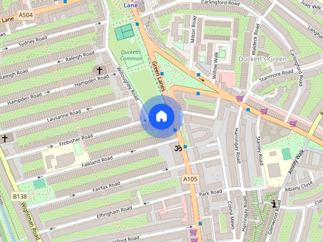 Parkview House, Green Lanes, N8