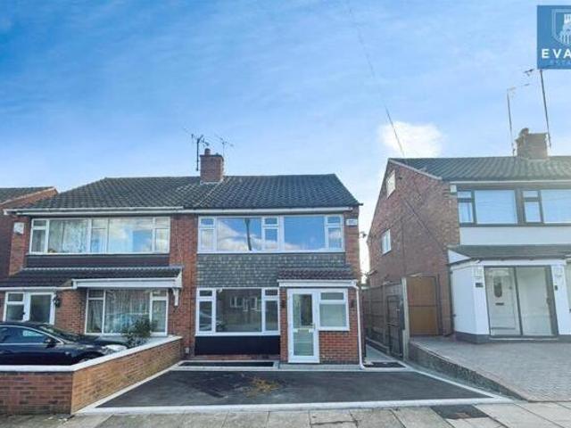 Parkville Close, Holbrooks, 3 Bedroom Semi detached