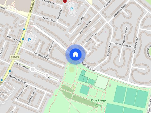 Parkville Road, Didsbury, Manchester, M20