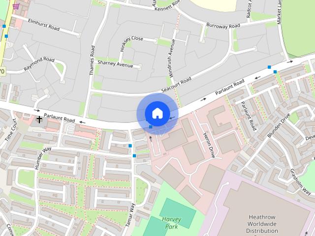 Parlaunt Road, Slough, SL3