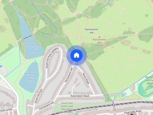 Parliament Hill, London, NW3