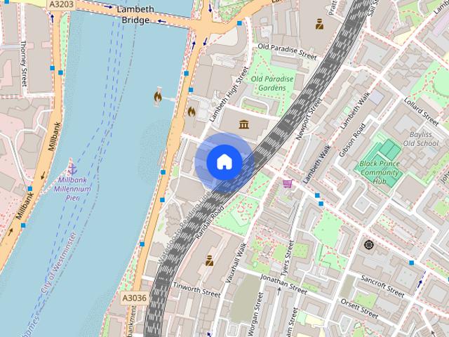 Parliament House, 81 Black Prince Road, London, SE1
