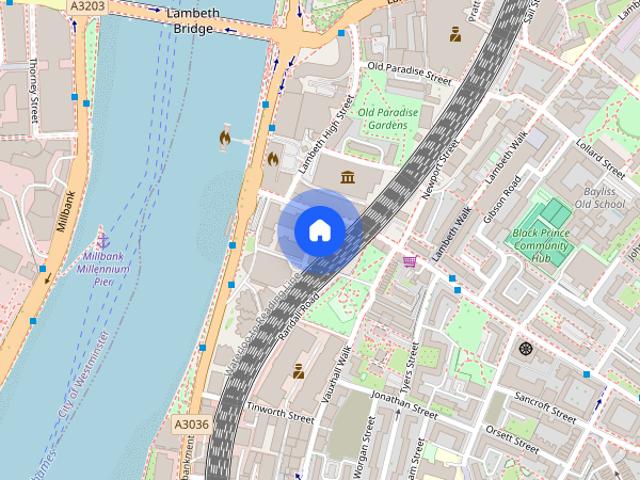 Parliament House, 81 Black Prince Road, Vauxhall, London, SE1
