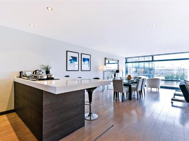 Parliament View, 1 Albert Embankment. 3 bed penthouse to rent £7,150 pcm £1,650 pw