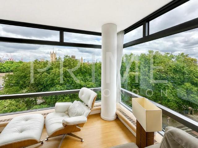 Parliament View Apartments, 1 Albert. 3 bed apartment to rent £7,297 pcm £1,684 pw