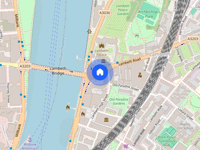 Parliament View Apartments, 1 Albert Embankment, London