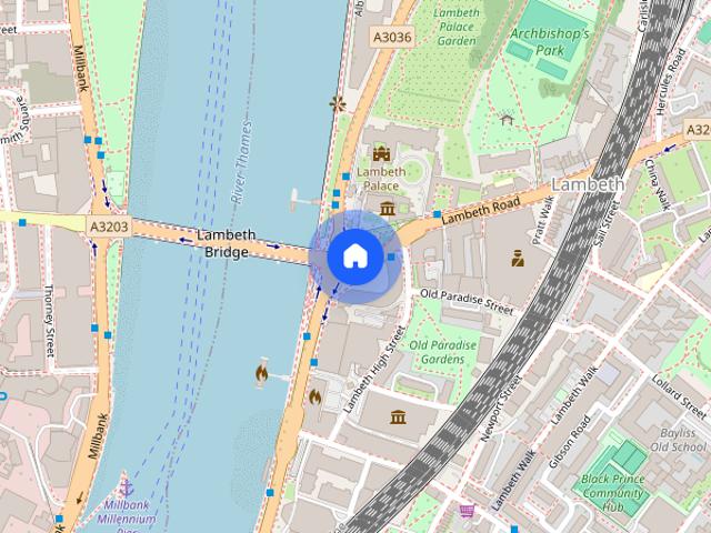 Parliament View Apartments, 1 Albert Embankment, London