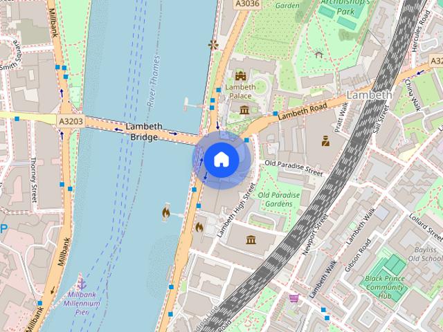 Parliament View Apartments, 1 Albert Embankment, SE1