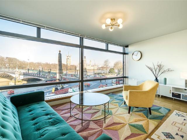 Parliament View Apartments, 1 Albert Embankment, SE1