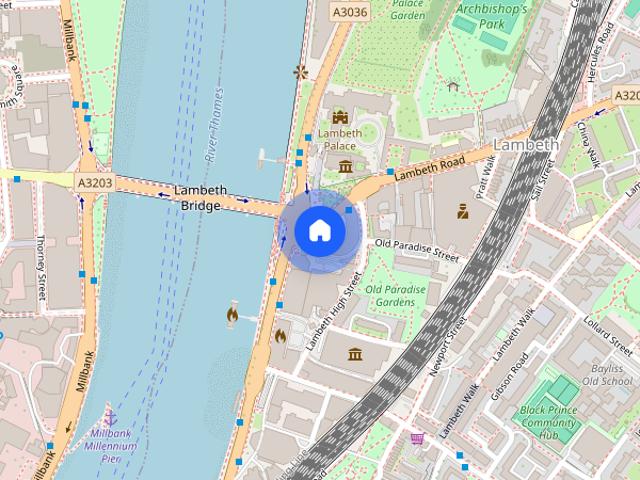 Parliament View Apartments, 1 Albert Embankment, SE1