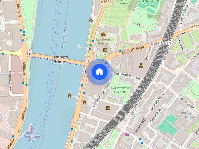 Parliament View Apartments, 1 Albert Embankment, SE1