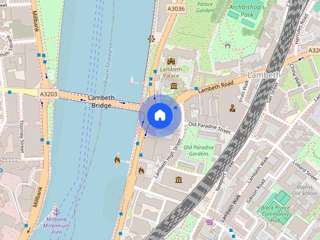 Parliament View Apartments, 1 Albert Embankment, Vauxhall, London, SE1