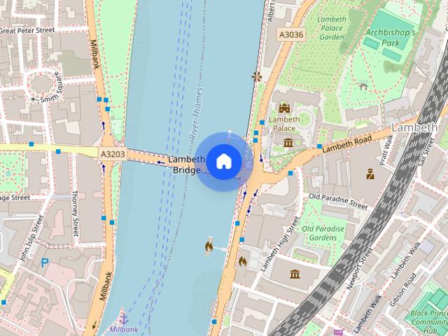 Parliament View Apartments, Albert Embankment