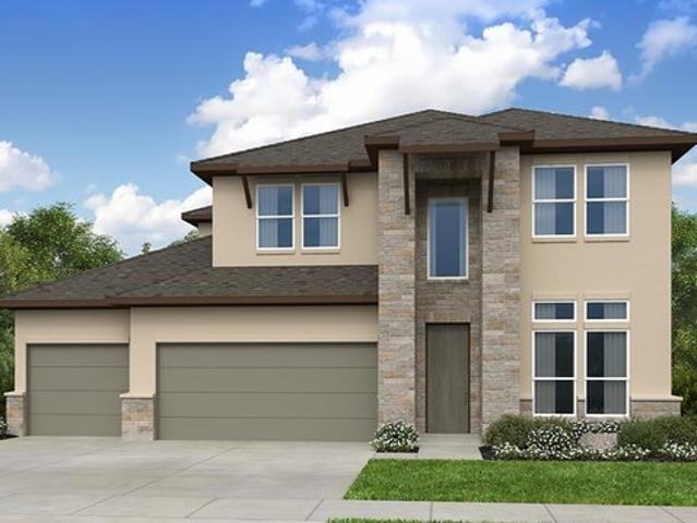Parmer Plan Travisso Siena Collection Community
