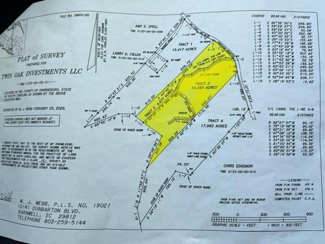 Parnel Rd, Cope, SC 29038
