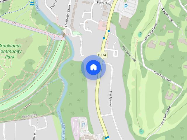 Parnell Gardens, Weybridge, Surrey, KT13