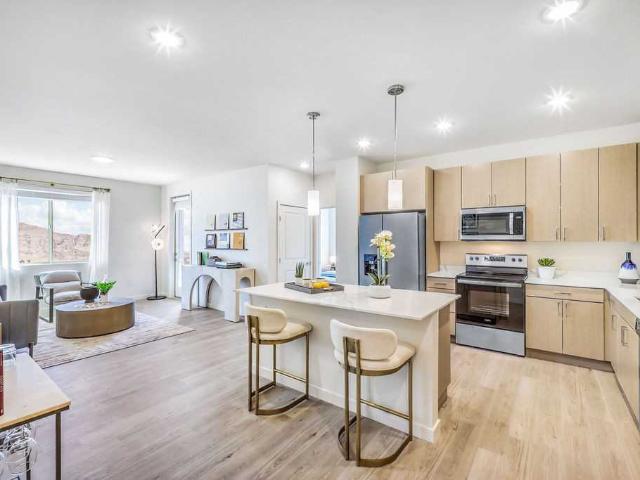 Parq at Camino 2 Bedroom Apartment for Rent at 4555 Camino Al Norte, North Las Vegas, NV 89031