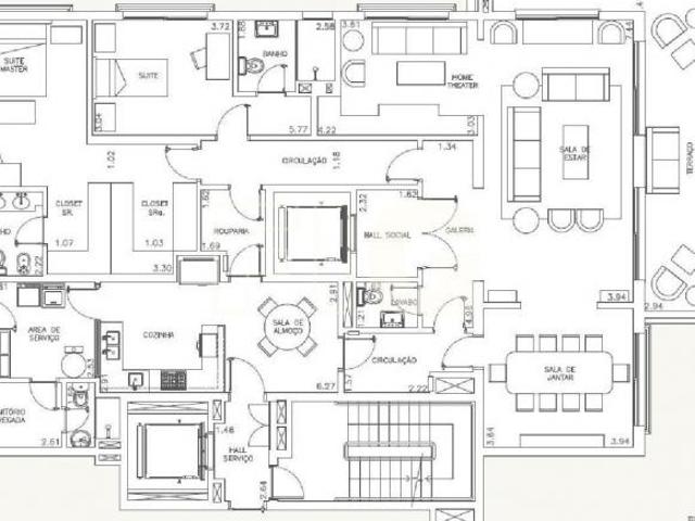 PARQUE CIDADE JARDIM CIDADE JARDIM Venda 236 m² 2 Suítes 5 Vagas