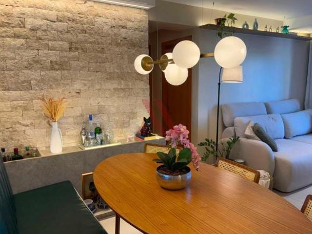 Parque Amazônia Apartamento 2 quartos/1 suíte mobiliado com lazer disponível para venda no Duo Sky G