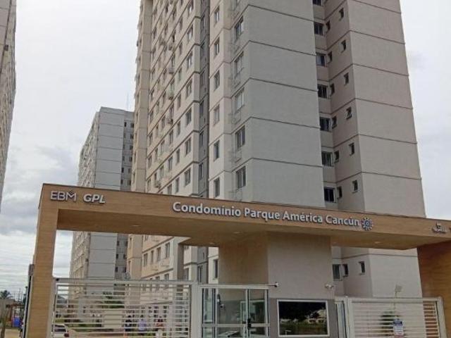 Parque América Cancun | Apartamento 2 Quartos com Suíte | 7º Andar Nascente | Em Frente ao Parque