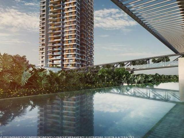 Parque Brooklin à venda com 197m² 4 dormitórios 4 suítes e 2 vagas no Brooklin São Paulo SP
