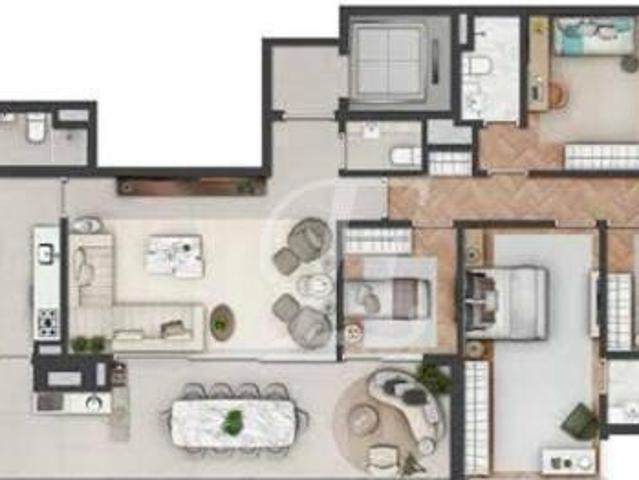 Parque Global: Apartamento, venda, 186m², 3 Suítes, 3 Vagas. Torre Regent