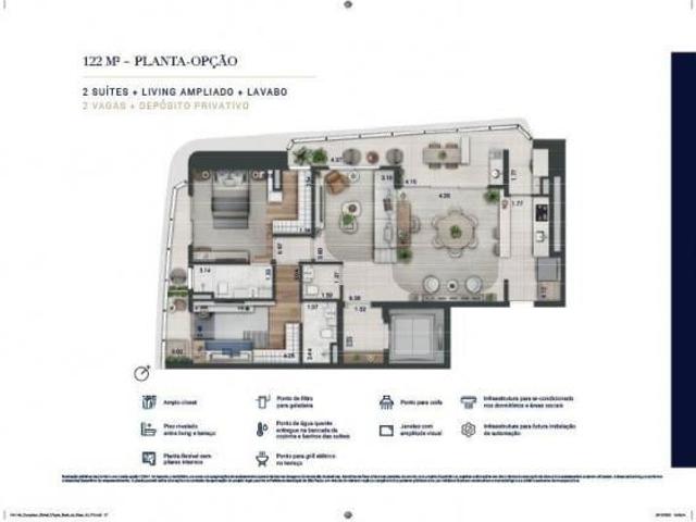 Parque Global projeto Internacional / Lançamento / Alto padrão