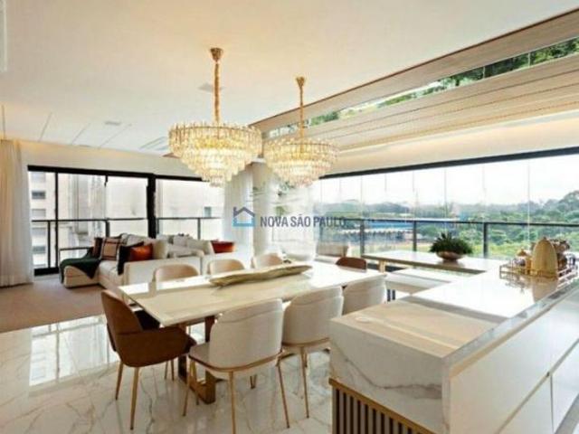 Parque do Ibirapuera, Apartamento novo e 3 Suites