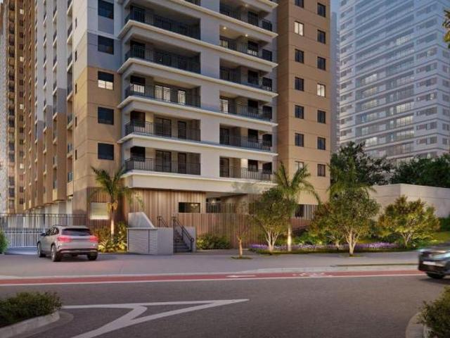PARQUE DAS NAÇÕES Aptos 1 e 2 Dorms | 26 a 54 m² | Opções C/Sacada, Suíte + Vaga,Lazer Completo