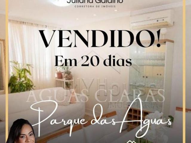 PARQUE DAS ÁGUAS RESIDENCIAL CLUBE 3 QUARTOS 2 SUÍTES 72M² NASCENTE