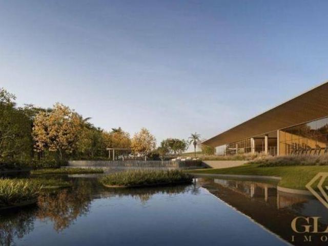 Parque das Artes Ateliê terreno em condomínio fechado em construção para venda Londrina