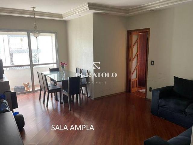 Parque das Arvores SBC Apartamento à venda, de 4 quartos, varanda e 2 vagas no Centro de São Berna
