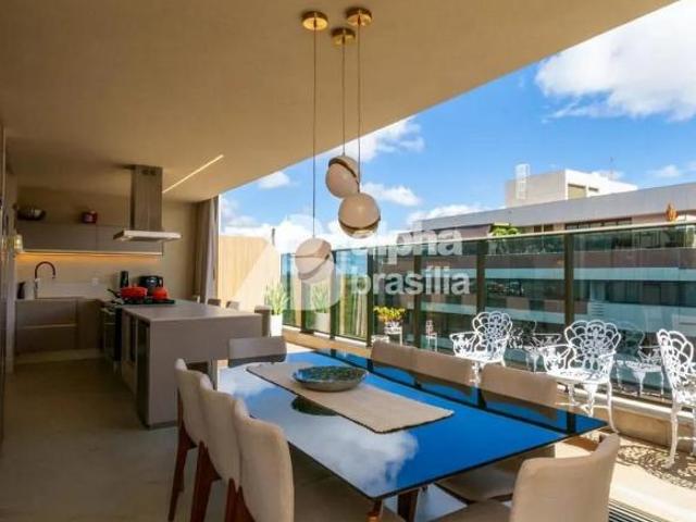 PARQUE DAS TULIPAS SQNW 102 NOROESTE DUPLEX 3 SUÍTES 4 VAGAS