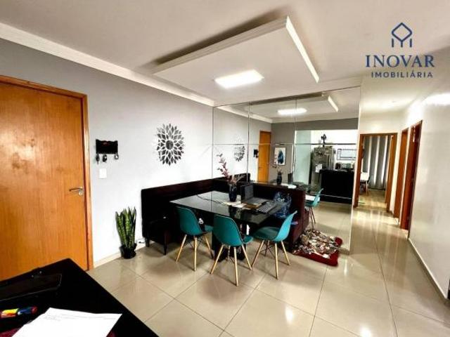 Parque Industrial Apartamento em Andar Alto e Vista Livre 65m², 2 Dormitórios, Suíte, Varanda Go