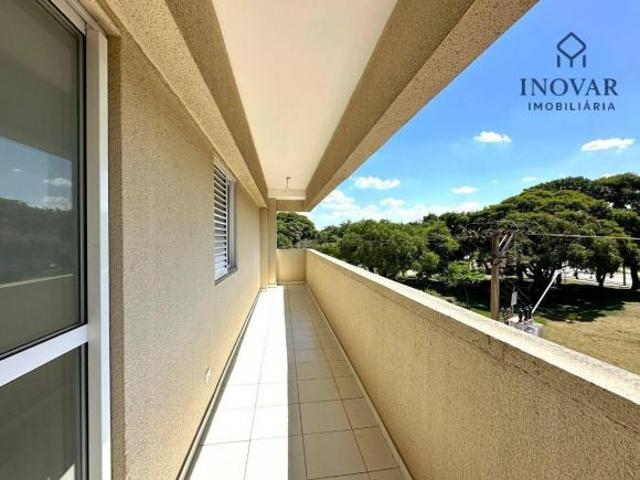 Parque Industrial Apto 72m², 2 Dorm, Suíte, Varanda Grande e Vaga Coberta