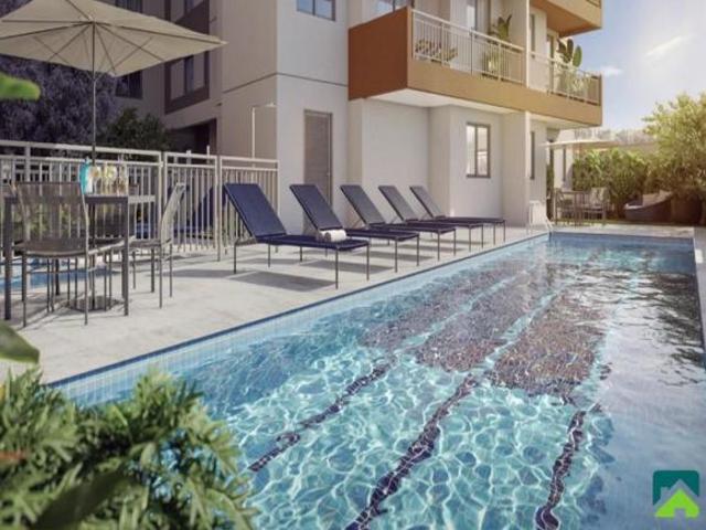 Parque Laguna. Apto 2 dormitórios terraço suíte e vaga, 53m². Lazer. Zona Sul, Chacara Santo Antonio
