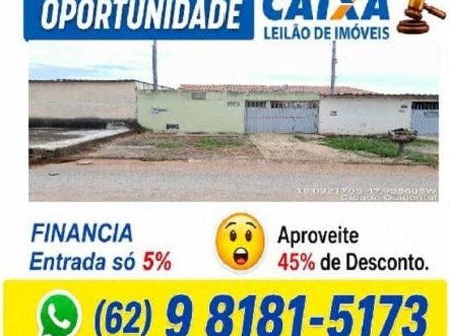 Parque Nova Friburgo B,Cidade Ocidental GO Oportunidade 50% Off