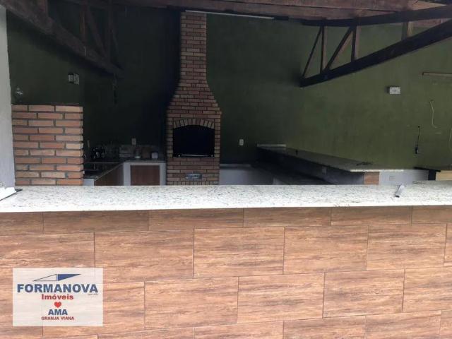 Casa com 3 quartos sendo 1 suíte à VENDA com 390 m² por R$ 1.600.000 na Granja Viana