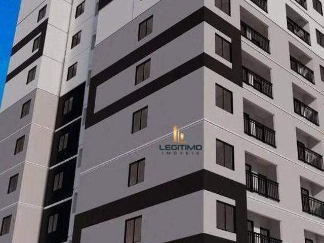 Parque Paineiras, Apartamentos de 1 e 2 quartos com varanda, área pet, churrasqueira e salão de fes
