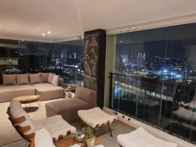 PARQUE PANAMBY. NOVO, LAZER DE CLUBE, BEM LOCALIZADO, AMPLA VARANDA GOURMET