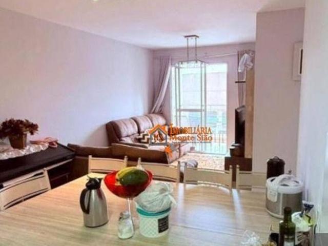 Parque Residence Guarulhos | 3 Dormitórios | Suíte com Sacada | Condomínio Clube