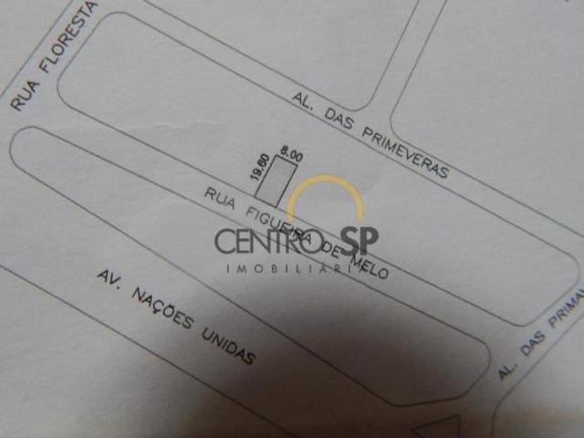 Parque Vista Alegre, Terreno para venda com 160 m²