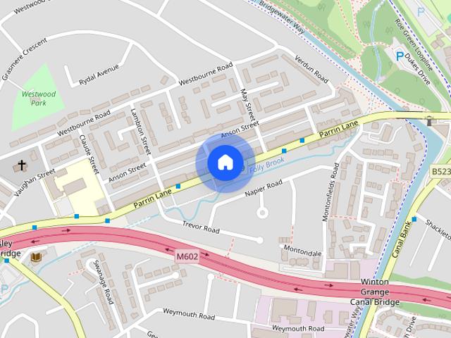 Parrin Lane, Manchester, M30