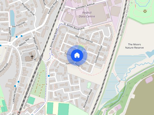 Parritt Road, Redhill