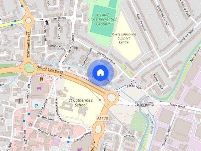Parrotts Field, Hoddesdon, Hertfordshire, EN11