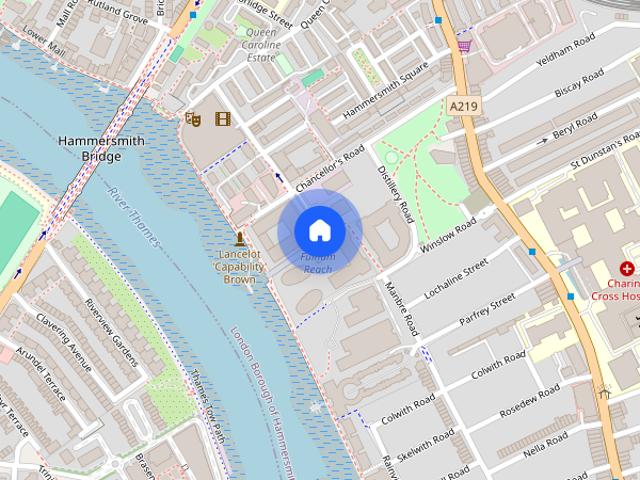 Parrs Way, London, W6