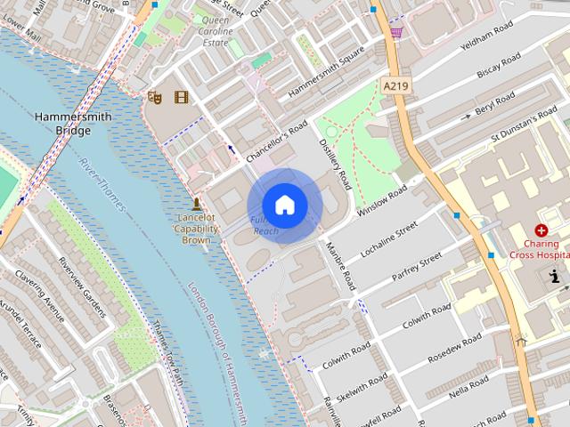Parrs Way, London