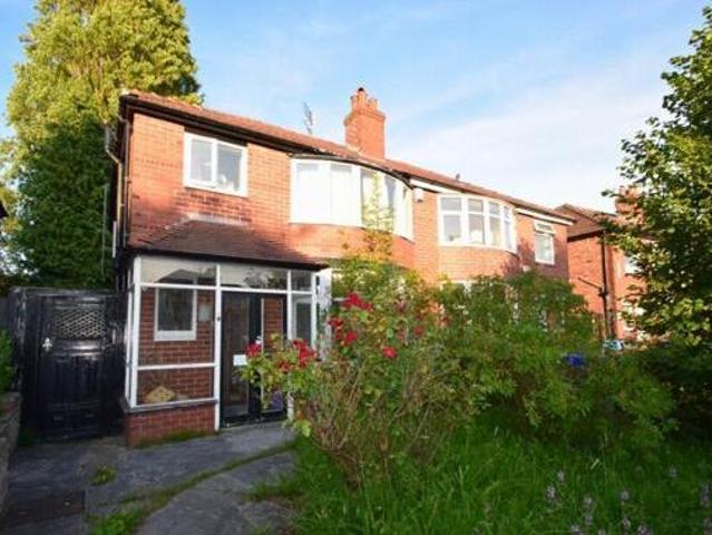 Parrs Wood Rd, Withington, 4 Bedroom Semi detached