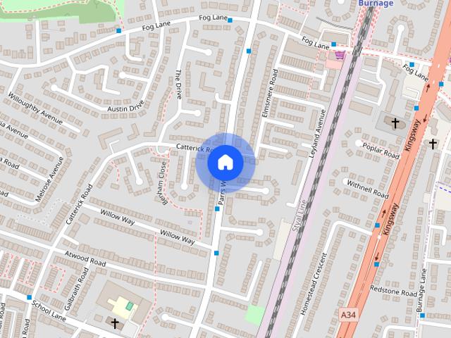Parrs Wood Road, Manchester